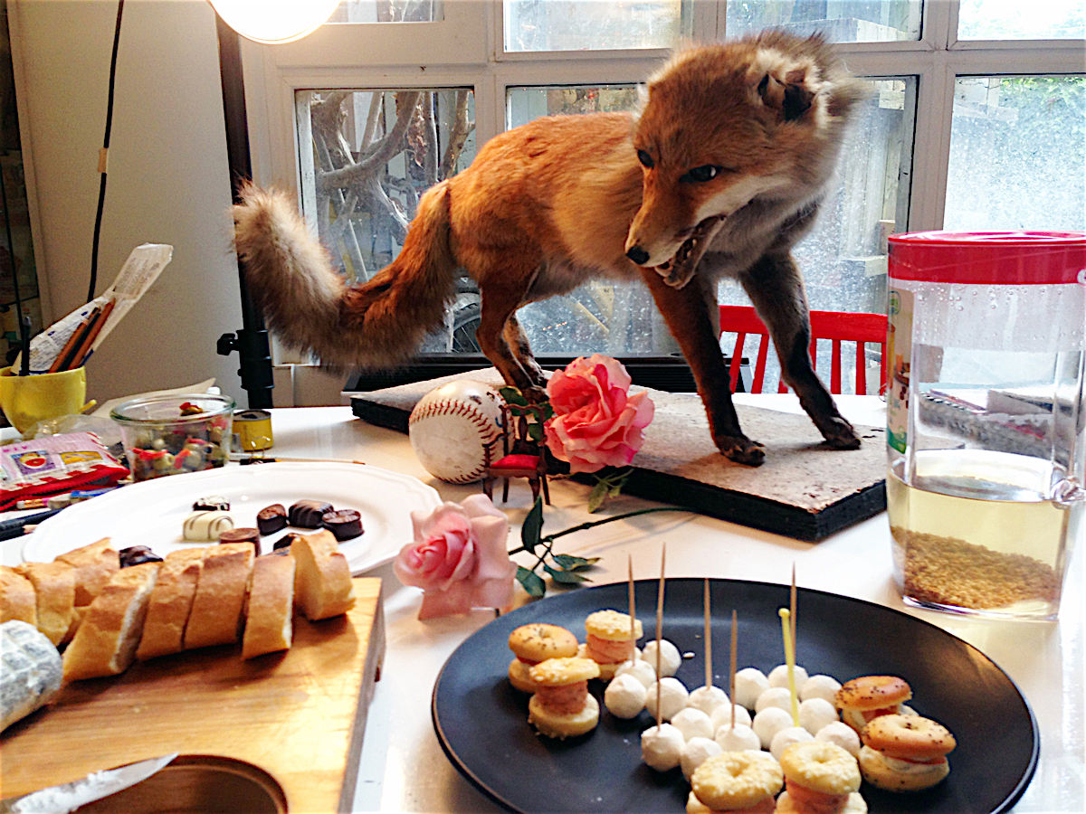 PARIS PORTRAITS: The Act of Looking - VAL NELSON