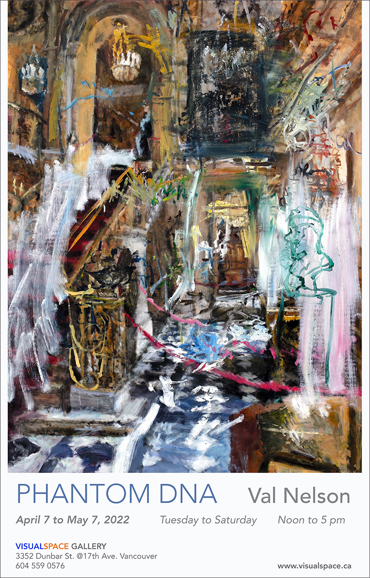 EXHIBITION ANNOUNCEMENT - VAL NELSON