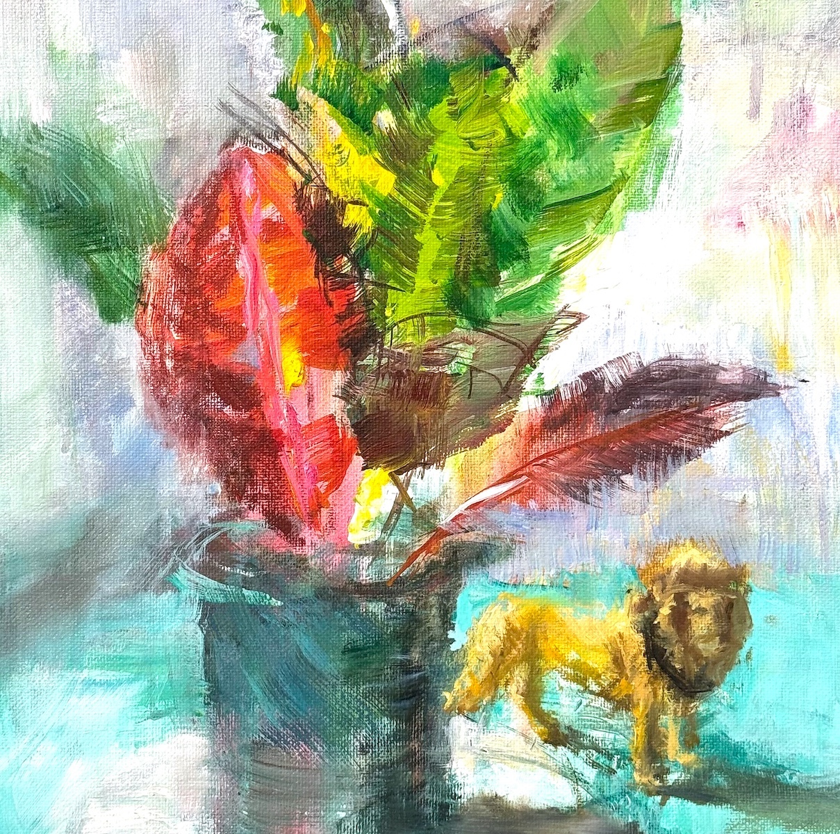 VAL NELSON - OPTIMISTIC PURSUITS